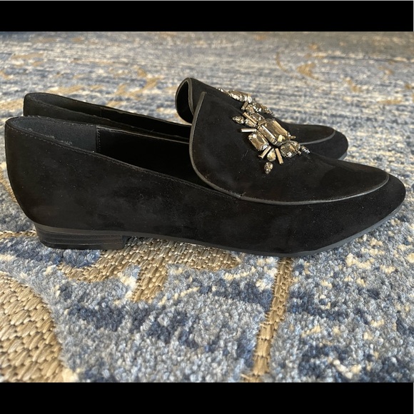 Faryl Robin | Shoes | Faryl By Faryl Robin Rhinestone Easton Loafer ...